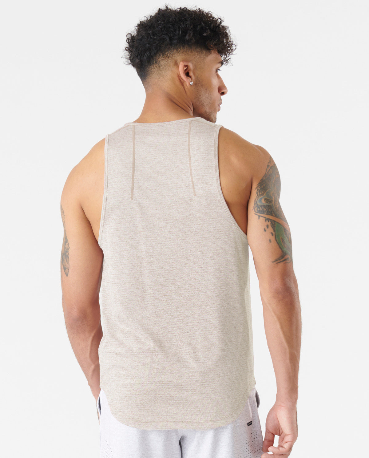 Enzo Tank River Rock Heather – Legends Retail